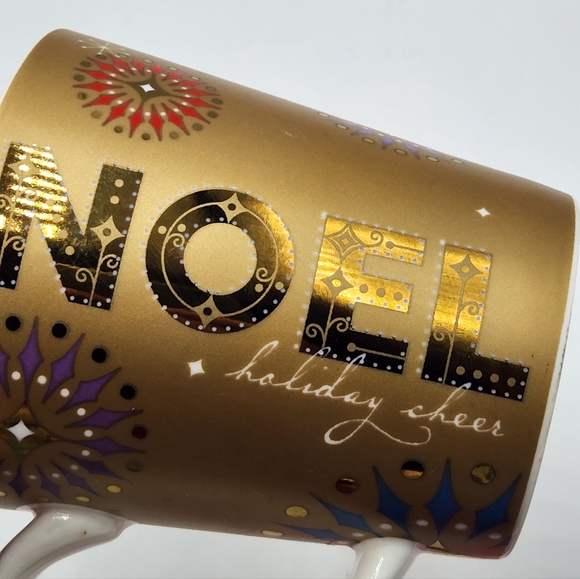 Starbucks | Dining | Starbucks Noel Coffee Mug Cup Christmas Holiday ...